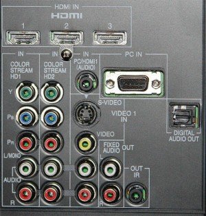 How to Connect a VCR to a Flat Screen TV