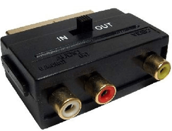 How to Connect a VCR to a Flat Screen TV